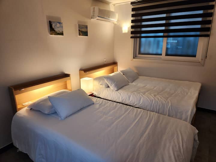 [이안]202,성심당486m,야구장차량5분,대흥동,선화동,출장,실습 숙소,2박이상10%할인 - Daejeon