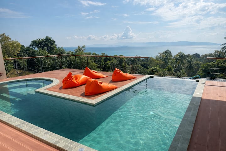 Stunning Sea View Villa • Koh Phangan - Ko Pha-ngan