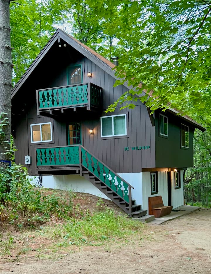 Ski Chalet, Cozy & Peaceful - Conway, NH
