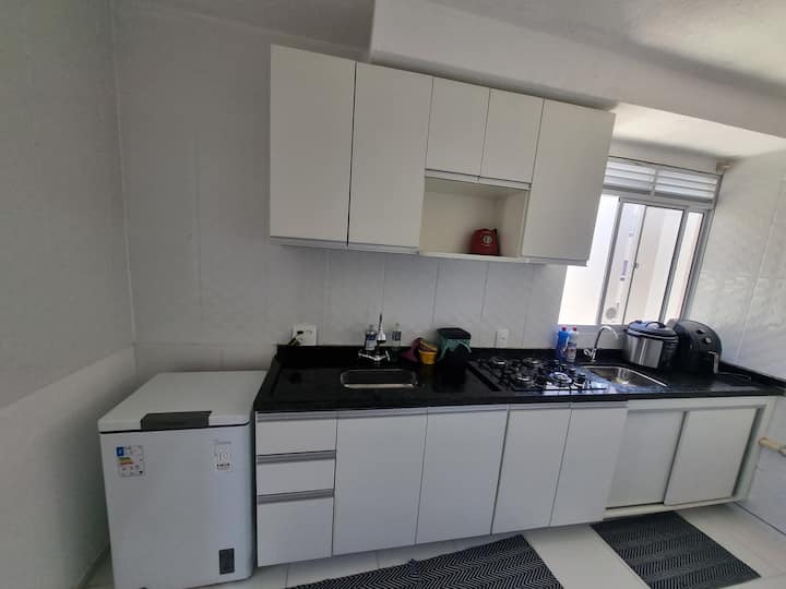 Apartamento Em Condomínio, áRea Familiar. - Recreio dos Bandeirantes