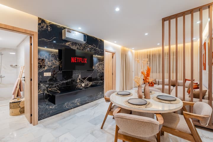 New Charming 1br / Gueliz – Heart Of Marrakech - مراكش