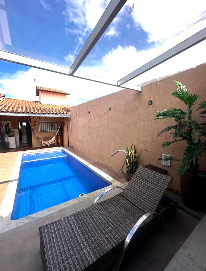 Casa Com Piscina 2 Quartos Em Esmeraldas - Esmeraldas