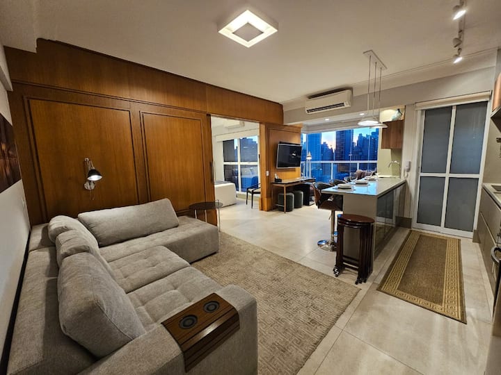 Suíte Espaçosa No Cambuí - Campinas