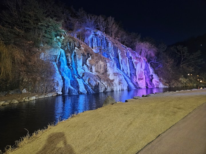 1~6인 침대3/신규20%할인, 장기숙박환영 '워터폴 스테이(Waterfall Stay)' - Séoul