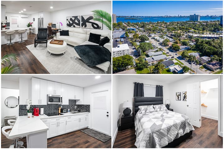 Modern 2br Near Beach & Hard Rock | Yard Pets Ok - Miami Beach, FL