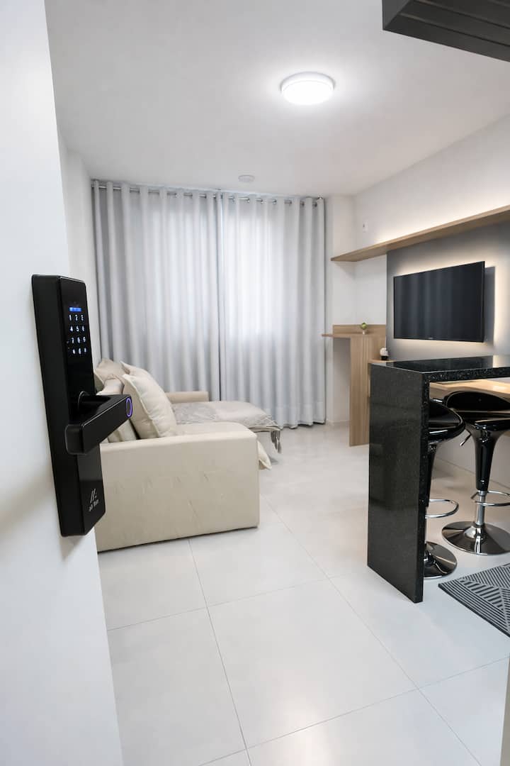 Ap. Top  Prox. Do Aeroporto E Shop. Intern. Gru - Guarulhos