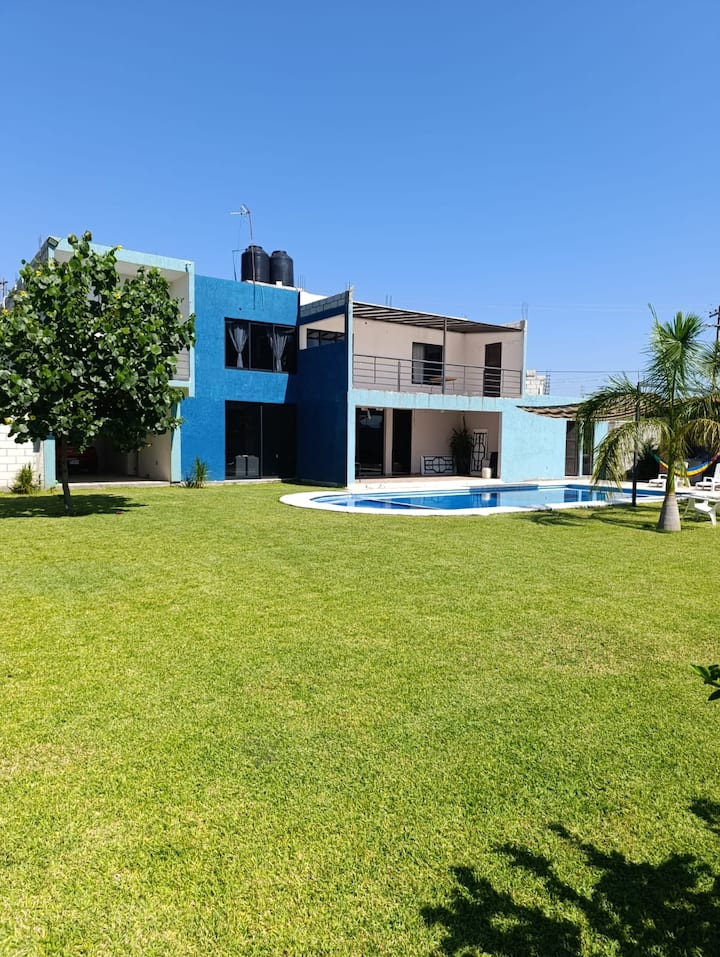 Casa De Descanso Valhu En Tehuxitla, 16 Personas. - Tehuixtla