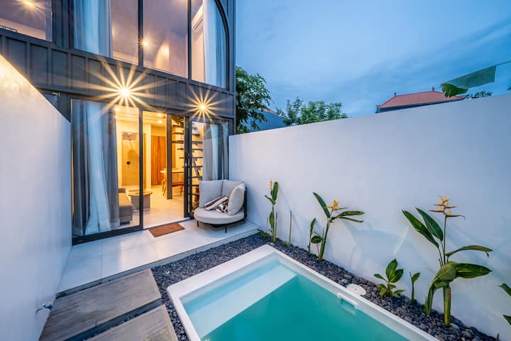 Canggu Modern Private Pool Loft @Villa Amara - Canggu