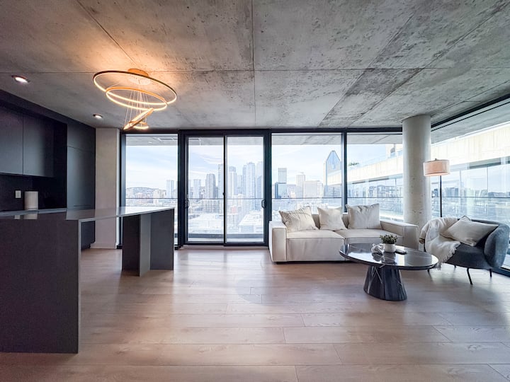 Sophisticated 3br - City View Downtown Montreal - Juste pour rire - Just For Laughs