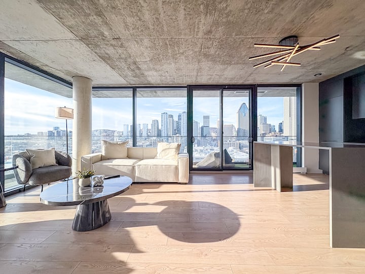 Sophisticated 3br - City View Downtown Montreal - LaSalle