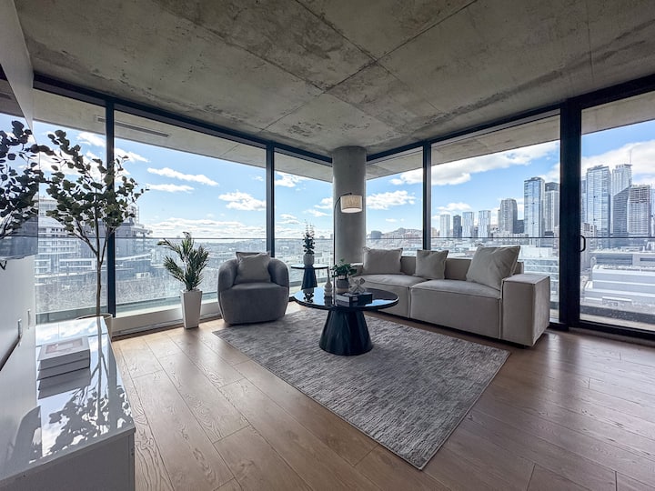 Sophisticated 3br - City View Downtown Montreal - Concordia University