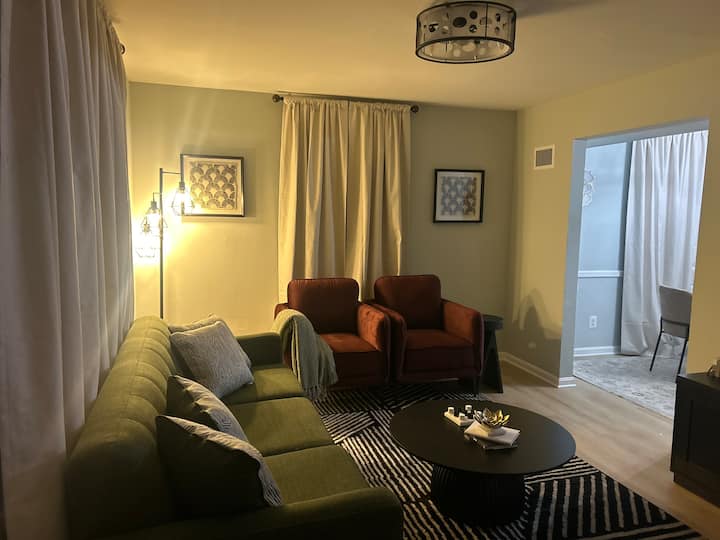 New 3br Near Dc & Metro | Fast Wi-fi | Entire Home - 銀泉