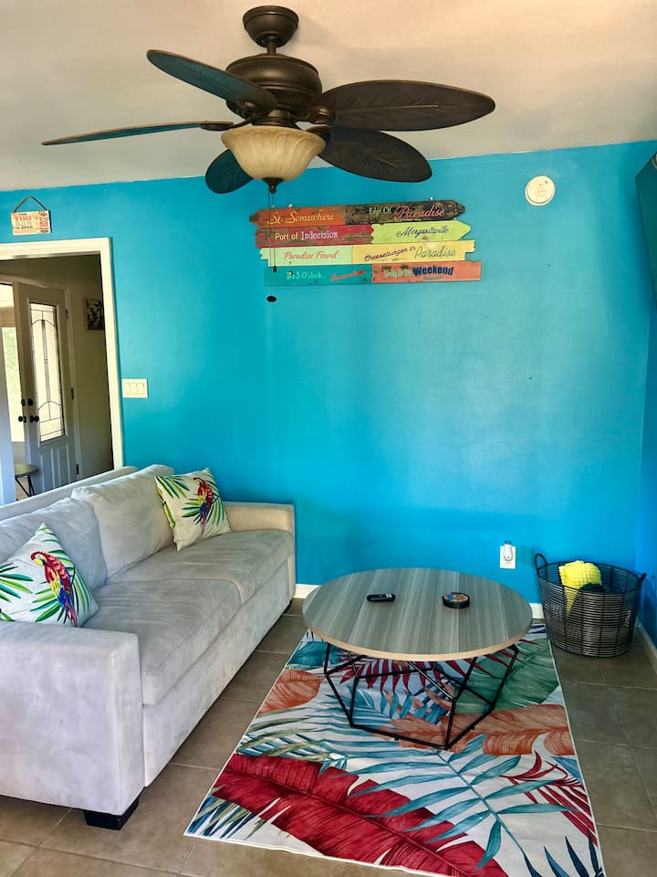 Private Parrot‑head Hideaway By Beach/vps/eglin - Niceville, FL