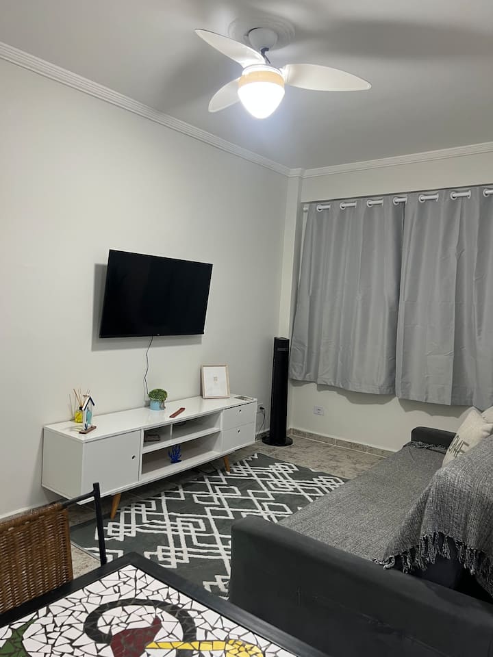 Apartamento Aconchegante Na Praia Da Enseada - Guarujá