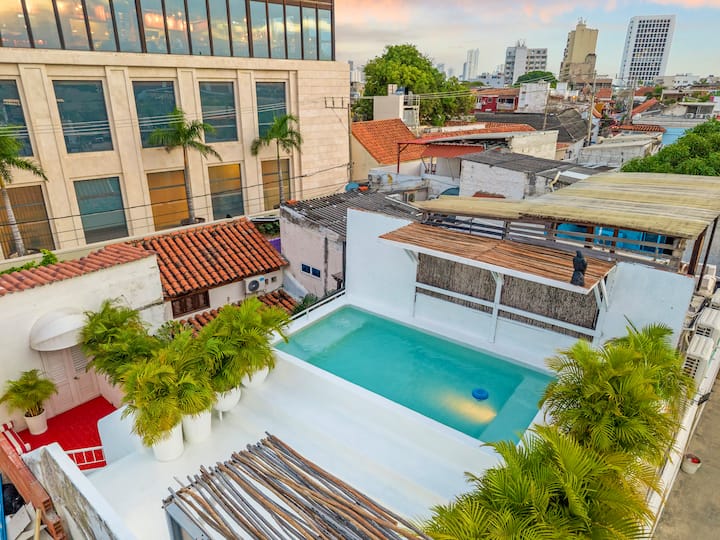 Luxury 4 Bedroom House Inside The Walled City - Colombia