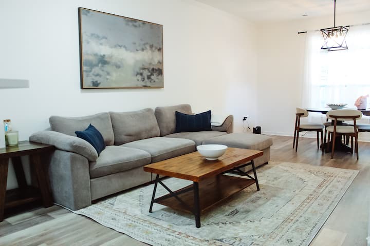 Comfortable 3br/2ba Home Near Beaches & Southport - Leland, NC