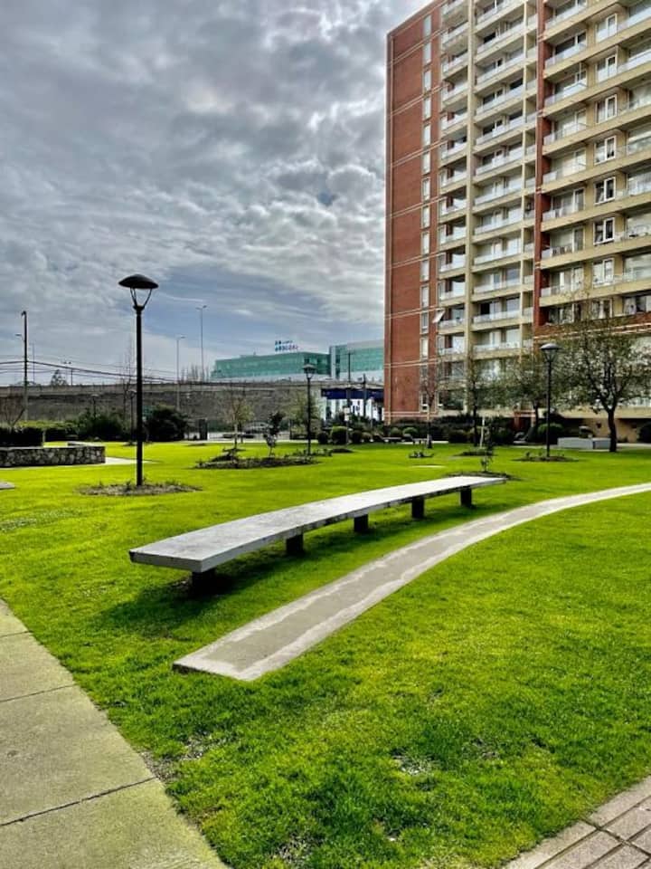 Departamento 3dormitorios Y 2baños Estacionamiento - Talcahuano