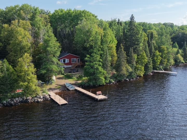 Fox Den At Devil Track Lake Cabins - New Listing! - Grand Marais