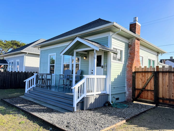 Sandy Toes Cottage-coastal Escape - Eureka, CA