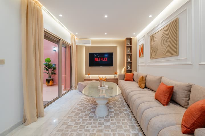 New Duplex 2br / Gueliz, The Heart Of Marrakech - Marrakesch