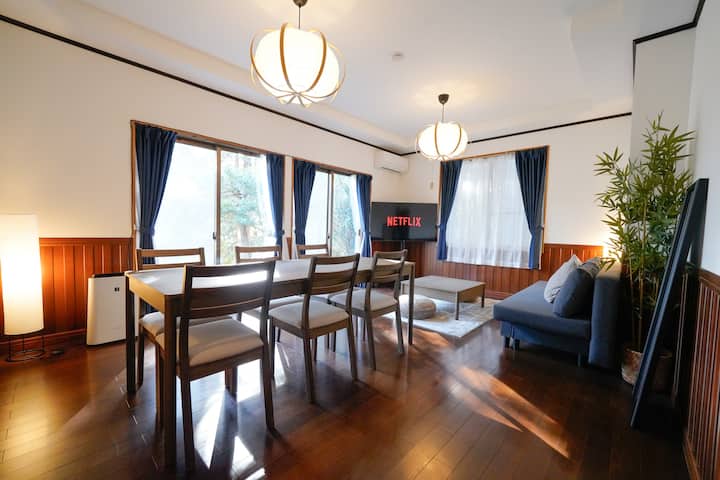 Hakone Sengokuhara｜quiet Wamodern Private Retreat - 스소노시