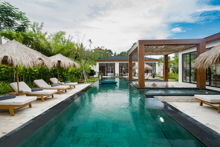 Villa Lisa: 6 Ch, Piscine, Spa & Yoga, Ubud - 烏布