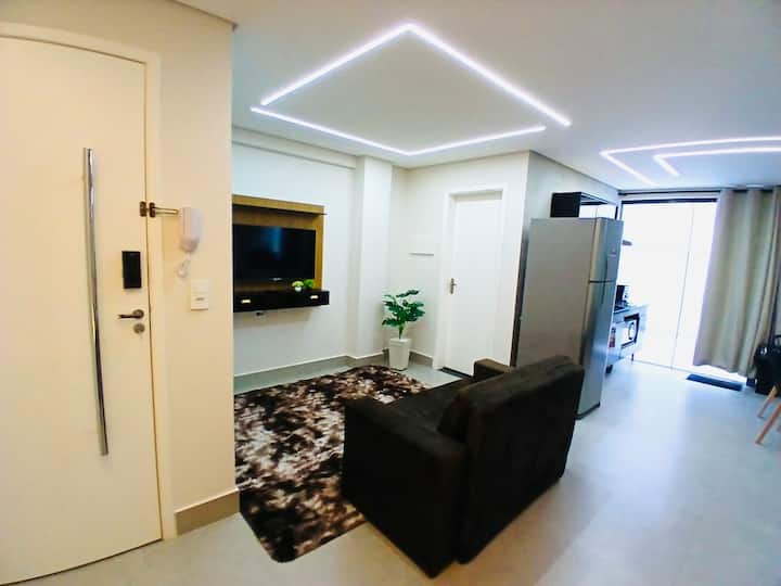Luxury Studio 2 - Moderno Climatizado Em Americana - Americana