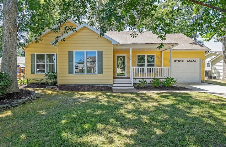 3br Beach House For 8 Game Room & Fire Pit - Rehoboth Beach, DE