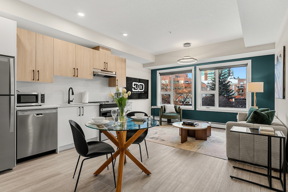 Camel & Clay Suite • Blick auf die Stadt • 17 Ave District - Condos zur ...