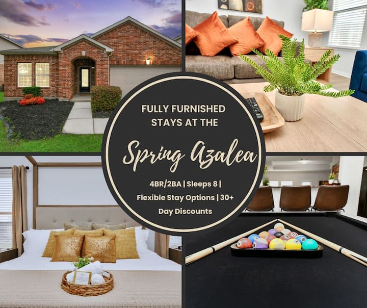 No Fees•30+ Day Discounts•prime Location•garage - Lake Woodlands, The Woodlands