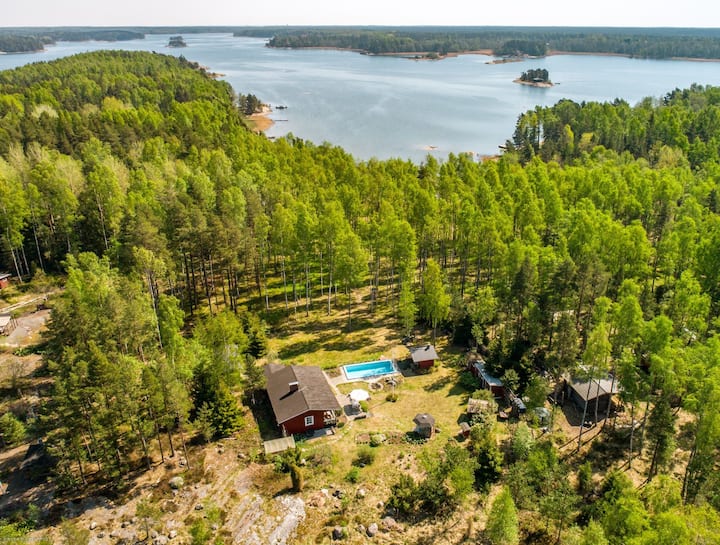 A Peaceful Hideaway In The Archipelago Near Hanko - Varsinais-Suomi