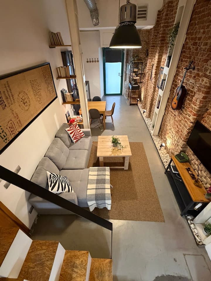 Loft De Diseño En El Corazón De Madrid - Madrid