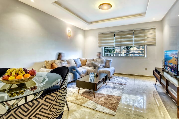 Islane Pool & Relax Apartment-10min Adrar Stadium - Agadir