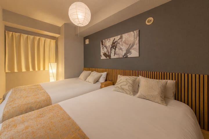 長期滞在向け｜最上階40㎡1ldk｜札幌駅5分・最寄駅7 分｜家具・家電完備｜スーパー1分 - Sapporo