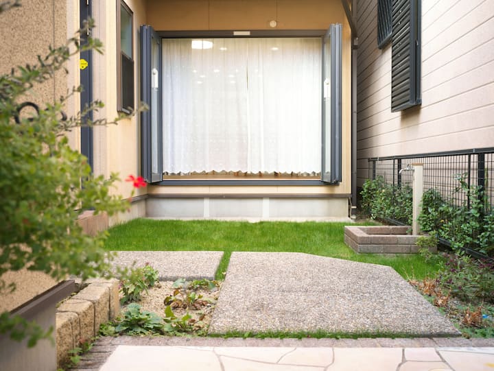 Peace & Harmony 平和屋.荣生/日式庭院花园/免费停车 - Japan