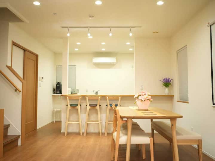 Peace & Harmony 平和屋.荣生/日式庭院花园/免费停车 - 名古屋市