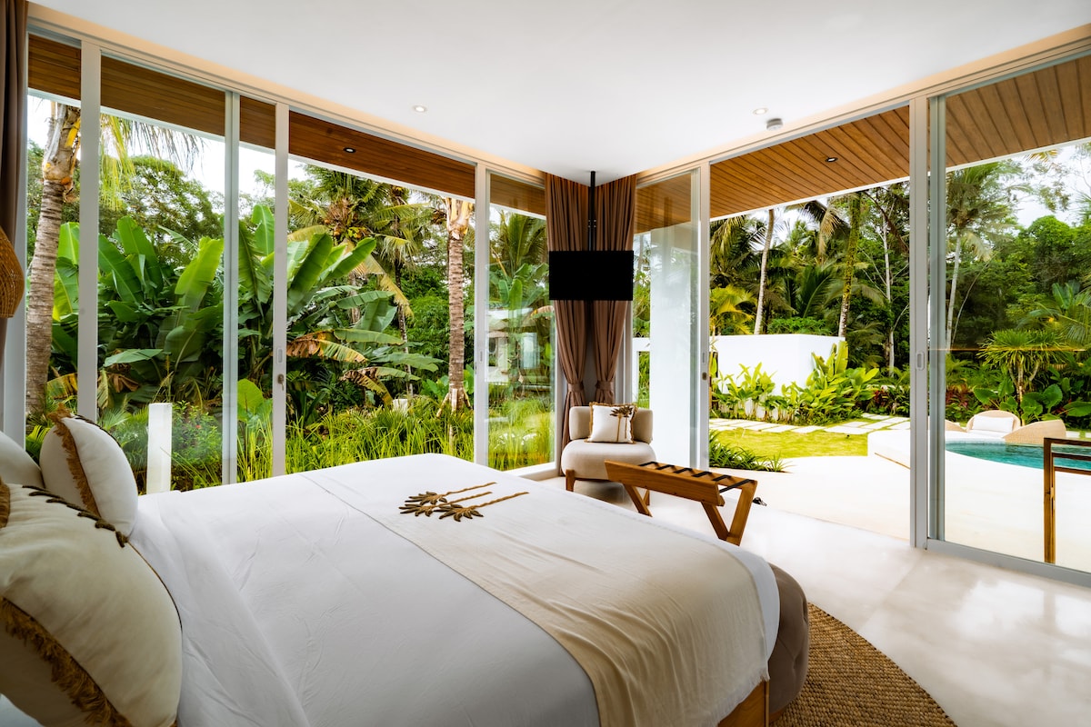 Villa Millesime Ubud: 6 Schlafzimmer mit Pool, Spa & Aussicht - Villen ...