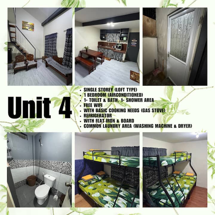 Teos Transient House Unit 4 - Plaridel