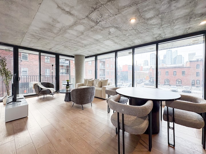 Luxurious 2br - City View Downtown Montreal - Lasalle