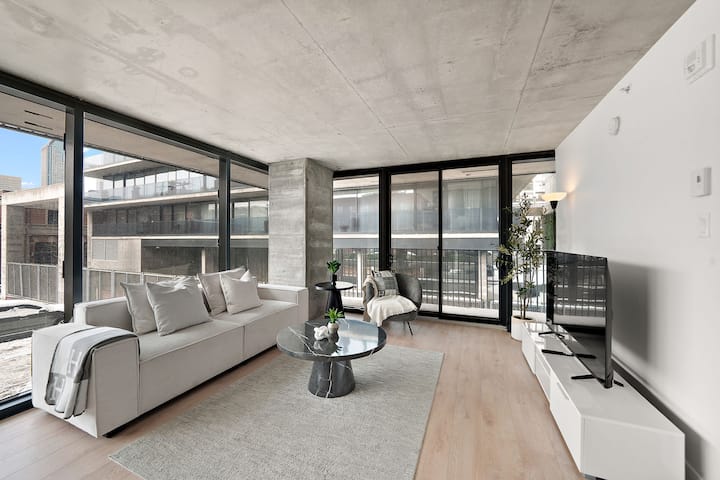 Luxurious 2br - City View Downtown Montreal - Lasalle