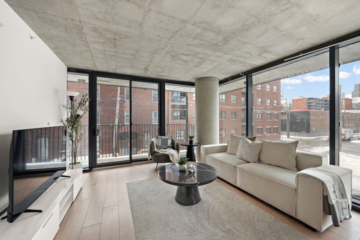 Luxurious 2br - City View Downtown Montreal - Lasalle
