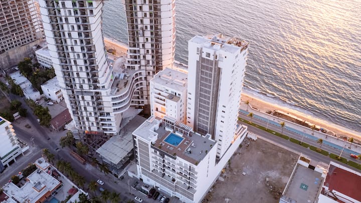 City & Ocean Views · Long Stays · Rest & Enjoy 2br - Mexico