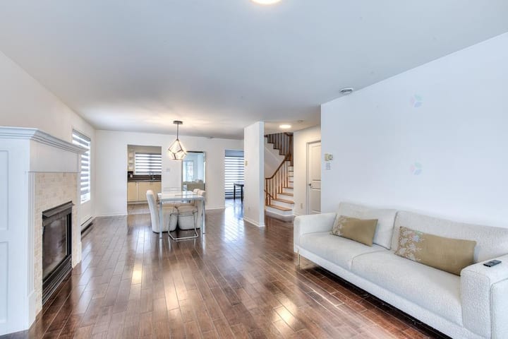 Maison Lumineuse Saint-jérôme - Mirabel