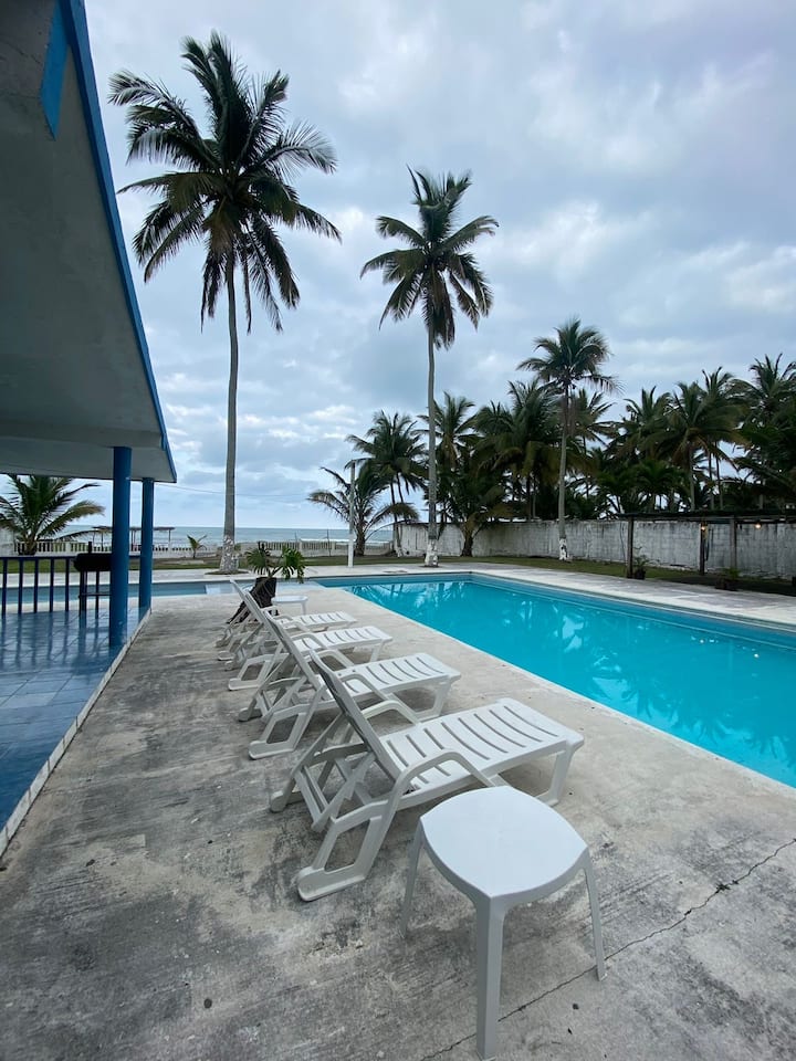 Casa Los Caracoles Frente Al Mar Con Alberca Priv. - Costa Esmeralda