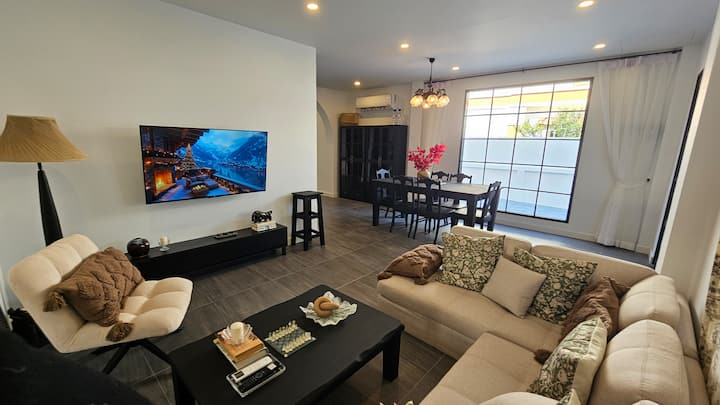 3-bedroom House Near Soi Taied - Chalong - Wifi - Phuket district, Thailand