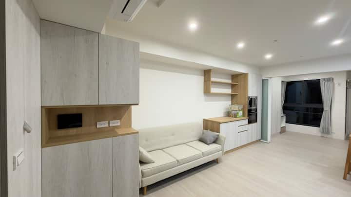 河堤逸居 Riverside Cozy Apartment - Taïwan