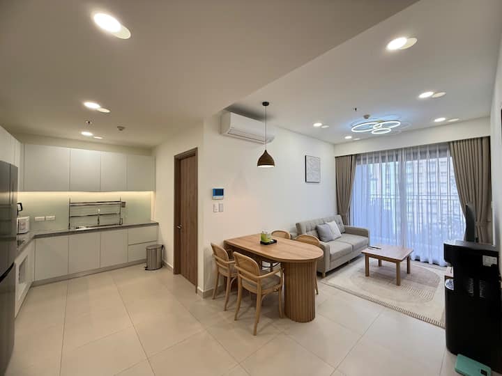 Căn Hộ Nghỉ Dưỡng – Tiện Nghi Như Khách Sạn - Bến Cát