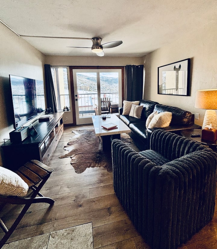 Ski Getaway W/ Amazing Views—walk To The Gondola! - Steamboat Springs, CO