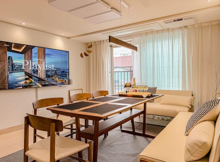 (대형고급신축) 서울 강남 서초 넓은 거실 3룸 욕실2 무료주차 Boutique Hotel - Seoul