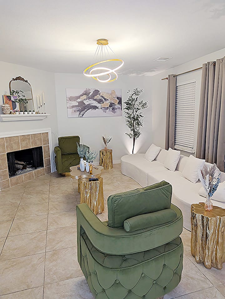 Luxury Houston 9 Bed W Game Rm + Cinema - Aéroport George-Bush de Houston (IAH)